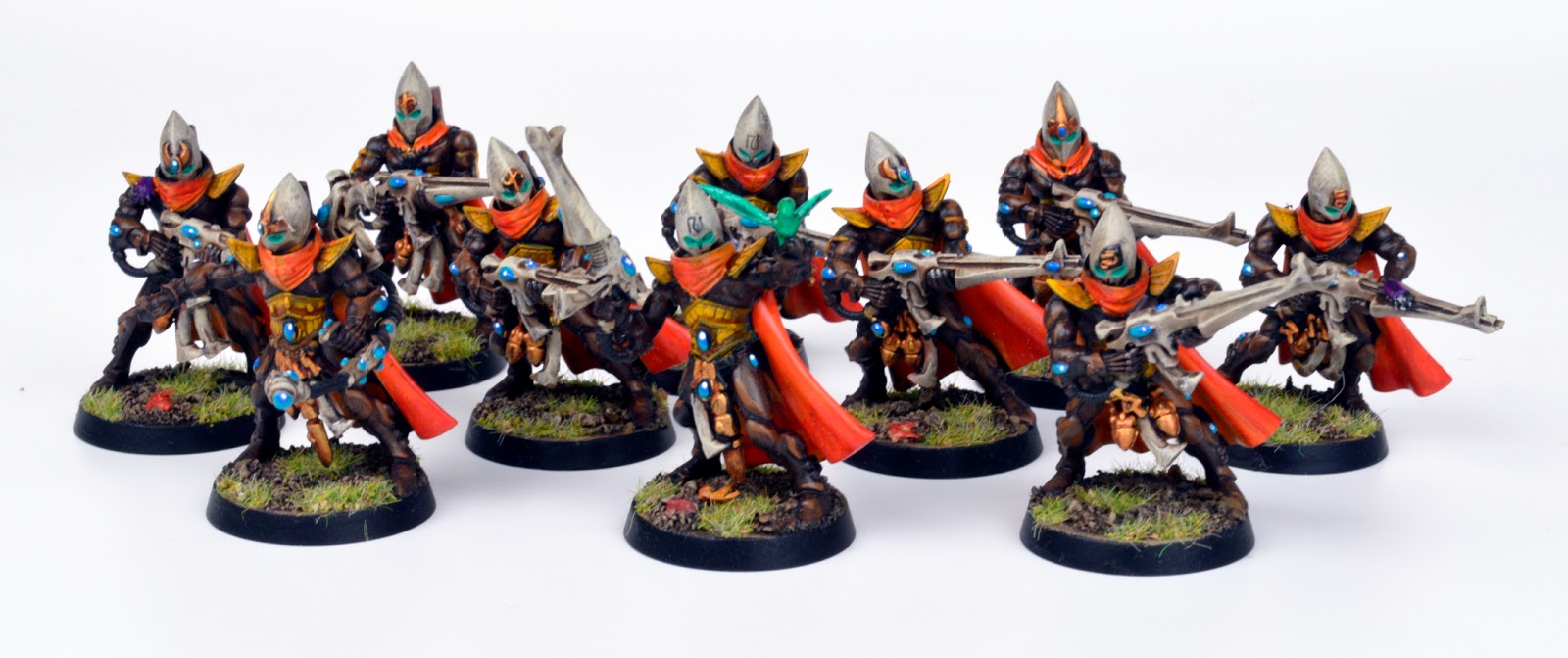 The Exodite Aeldar Army that can be Yours..... Amazing Conversions ...