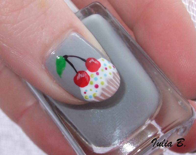 IuliaB.: The Alphabet Nail Art Challenge: Letter C