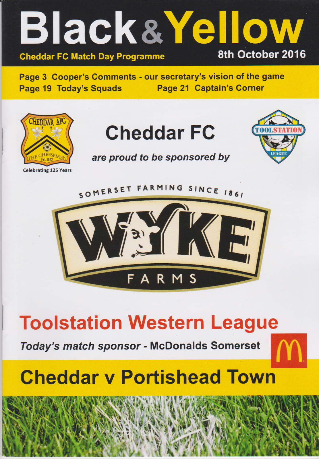 The Wycombe Wanderer: Cheddar - Bowdens Park