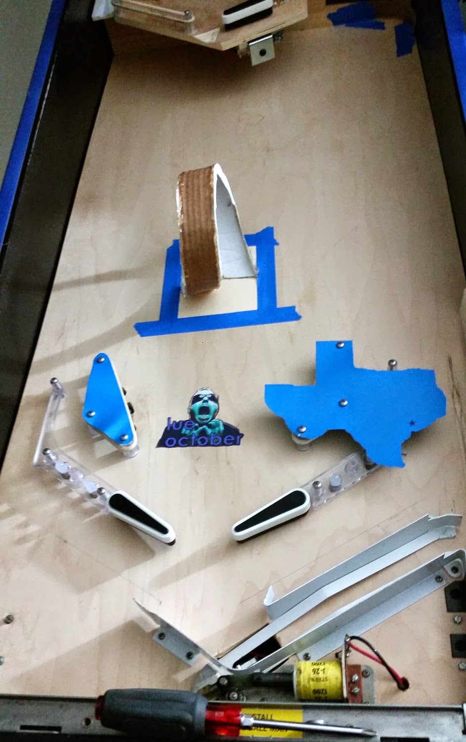 homebrew pinball: loop-da-loop ramp