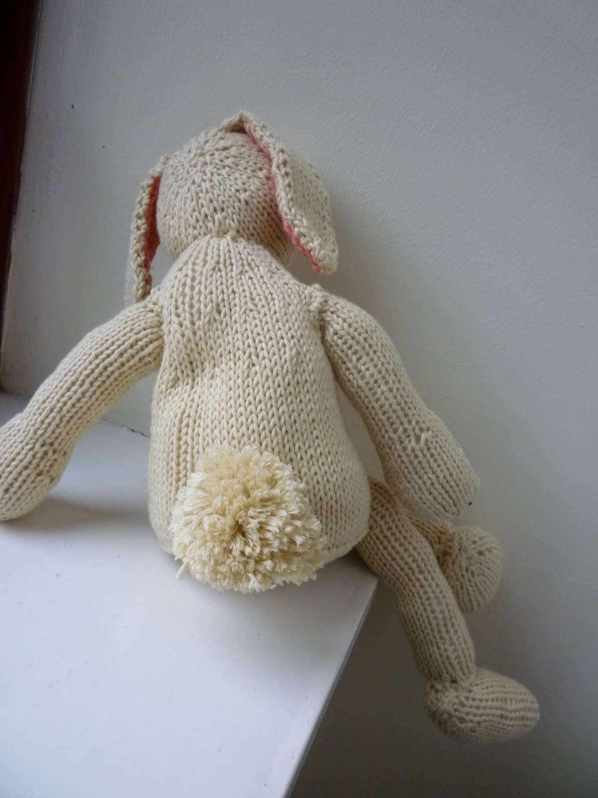 Kestrel Makes: Baby Gifts - Knitted Rabbit and Cardigan