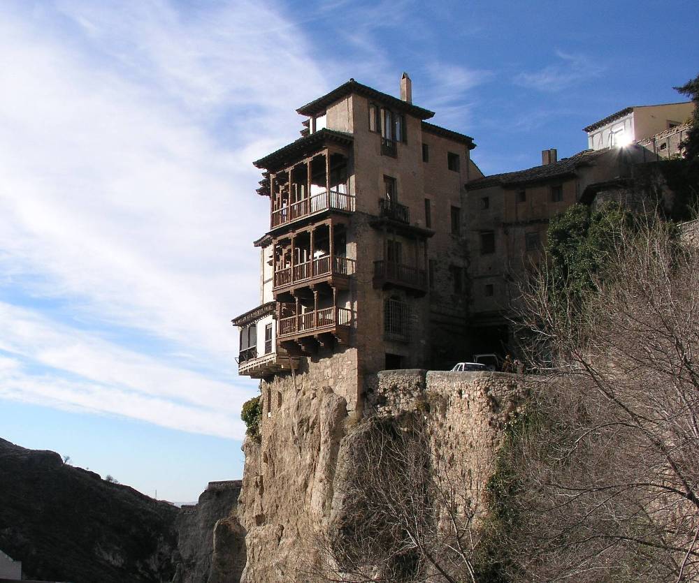 Hanging Houses of Cuenca Spain | OSMEB