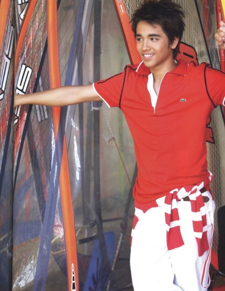 Man Central: Alex Rendell: In Casual Wear