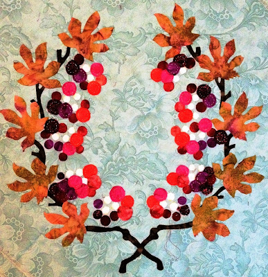 Tropical Applique: Four Years in the Life of a Baltimore Style Album Quilt