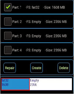 Tips to Partition Your SD Card for Android Without PC - TIMEcube