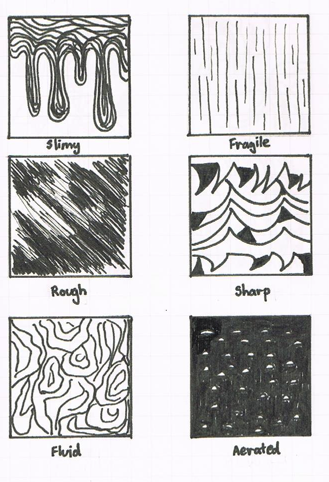 Vivien Chan: Experiment 1: 36 Custom Textures (DRAFT)