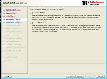 Rafi ORACLE DBA & APPS DBA Blog*******: 18 Steps for Oracle 18c Installation and Database ...