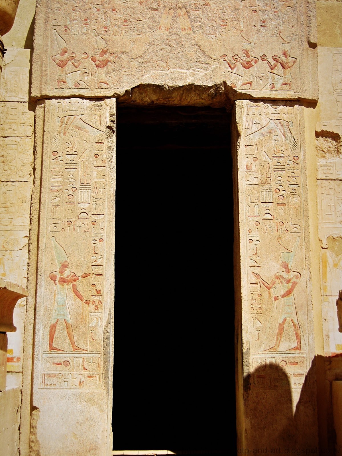 Lukas´s Photos and Graphic Art: Ancient Egyptian Capital of Waset (Part 2)