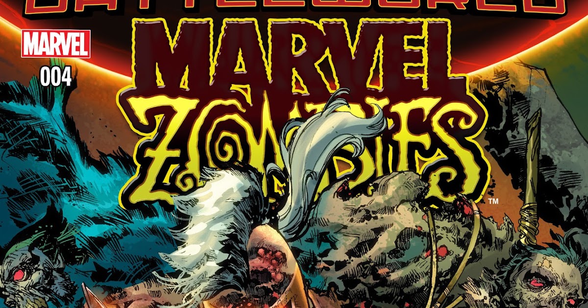 Enciclopedia del Comic: Preview 'Marvel Zombies 4'