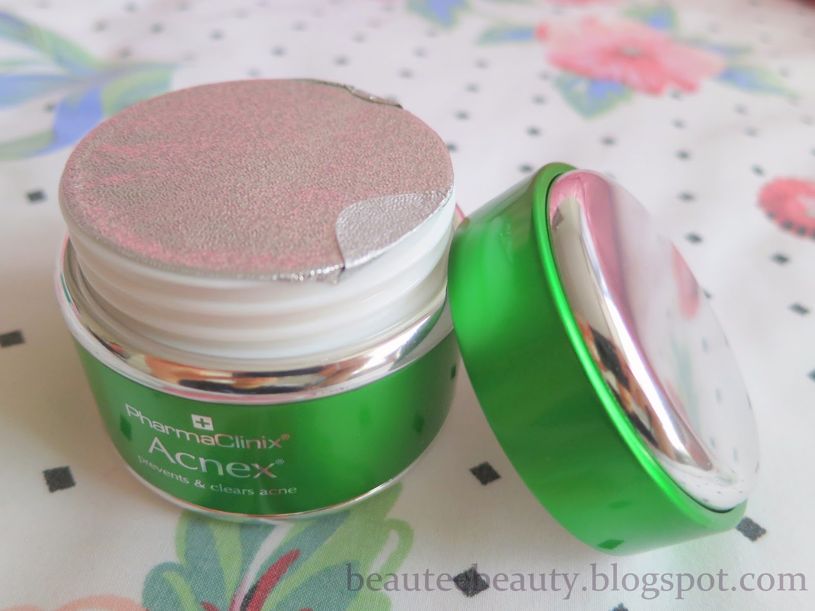 Beautee Beauty | Malaysian Beauty Blog: Review: Pharmaclinix Acnex Cream