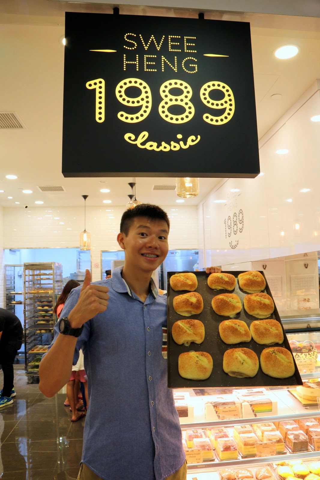 Celebrate Mother's Day With SweeHeng 1989 Classic Located At Westmall ...