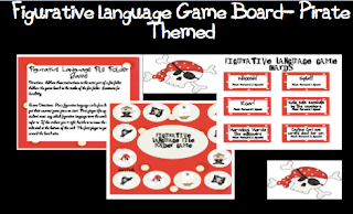 3-6 Free Resources: Figurative Language Game Board