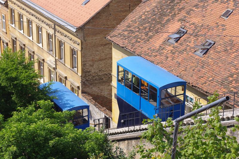 Zagreb Funicular, Croatia