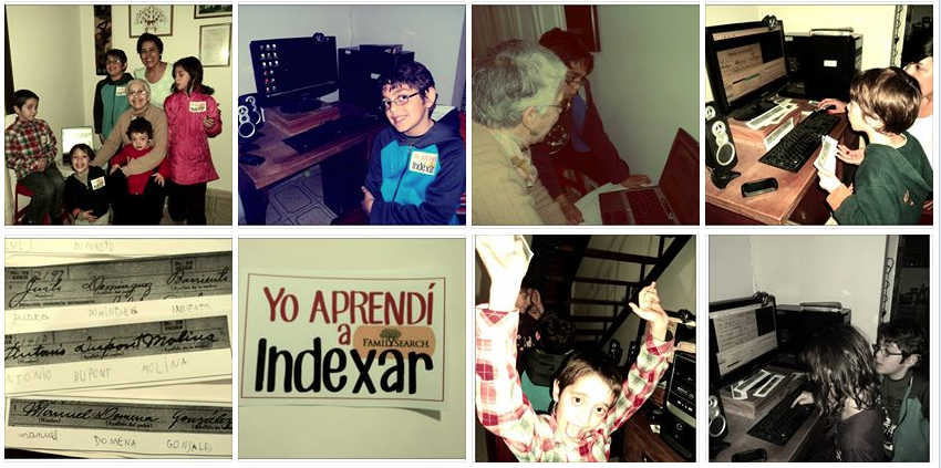 Actividad de Indexación - Conexión SUD