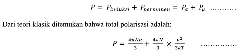 Kimia Organik Fisik: Gaya Van Der Waals