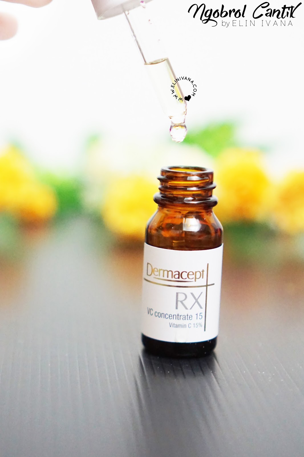 SERUM VIT C 15% [DERMACEPT RX VC Concentrate 15%] | Blog Perempuan Cantik