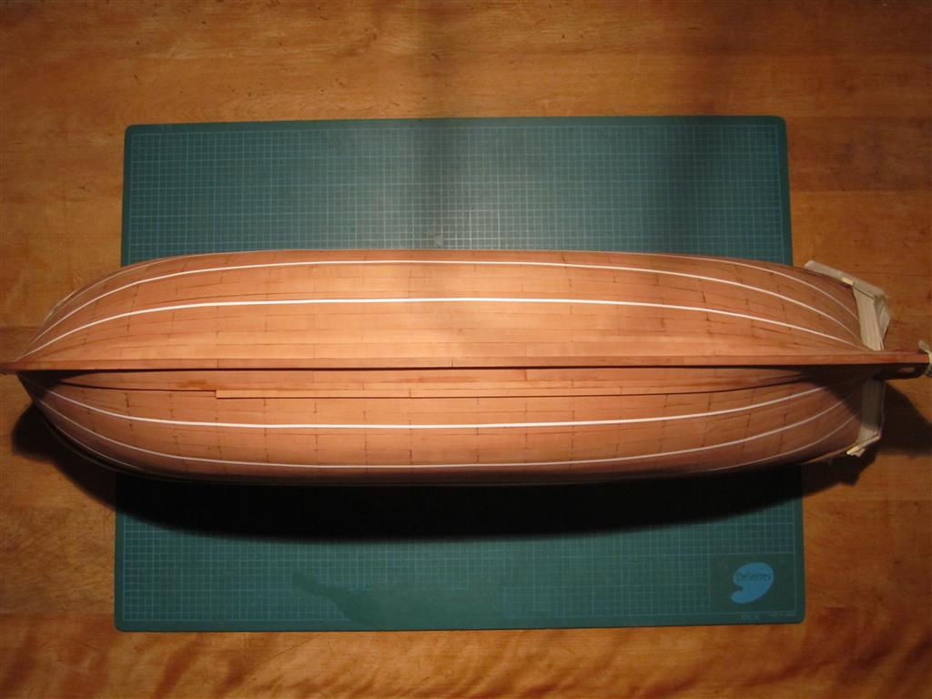 Building HMS Terror: THE GREAT PLANKING OF 2017 (Part 1)