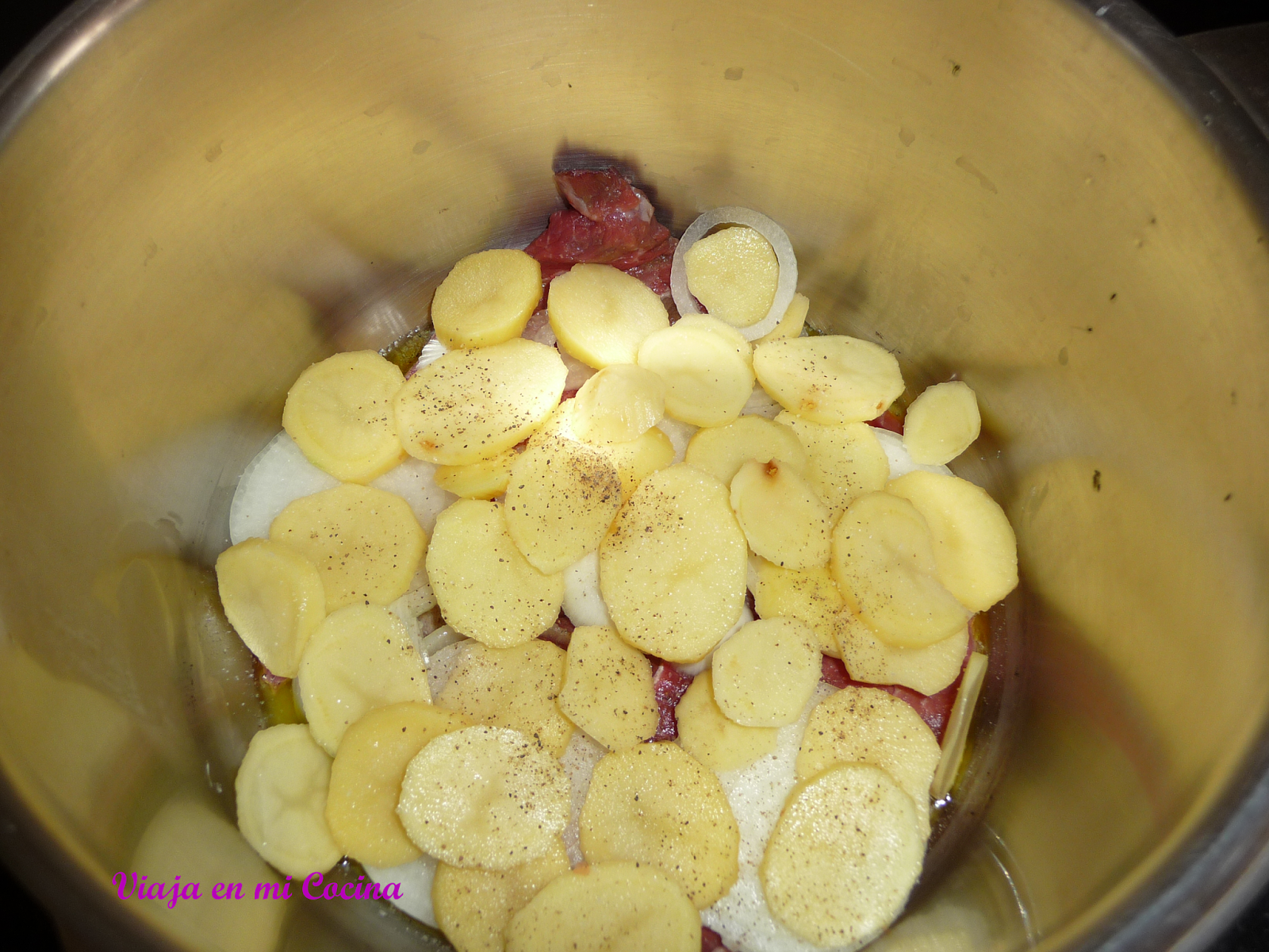 Bifes a la criolla - Viaja en mi Cocina