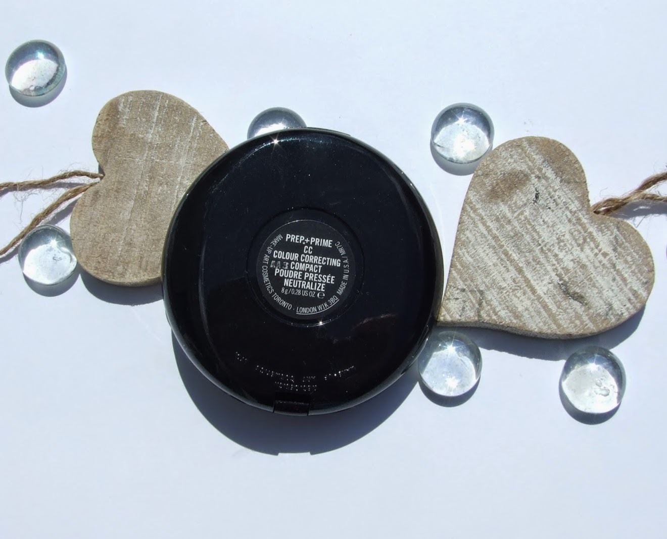 AceSparkleStar: MAC CC Neutralize Powder Review