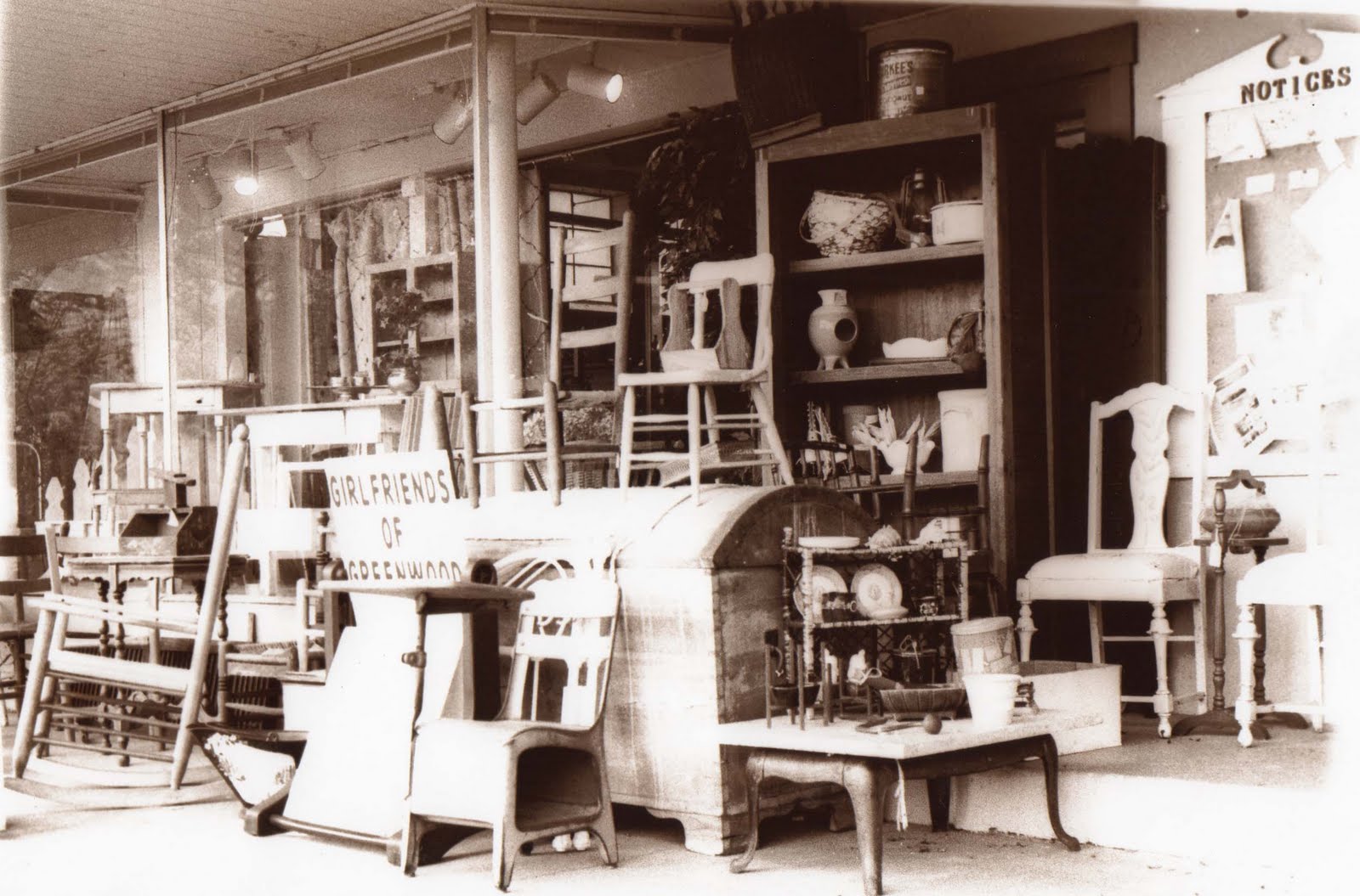 Photography: Vintage Sepia Toned