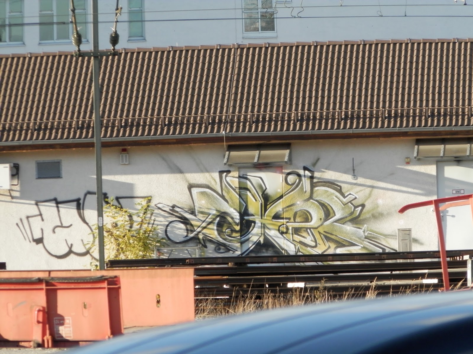 TUNNELBLICK: EKSER Special Graffiti Munich