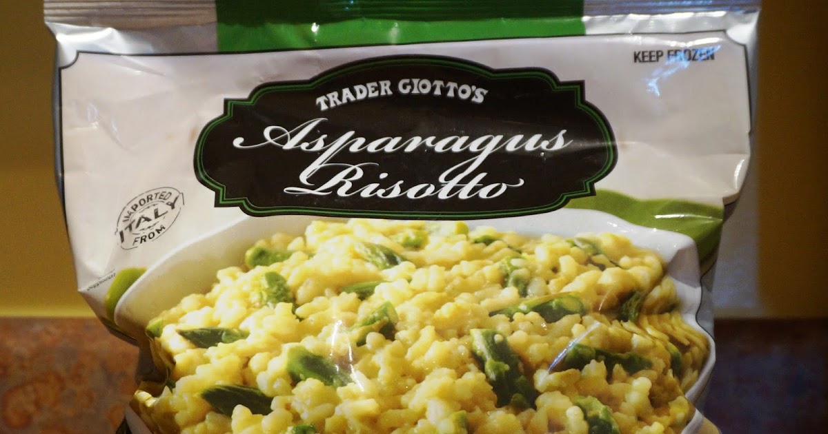 Exploring Trader Joe's: Trader Joe's Asparagus Risotto