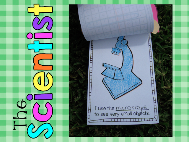 Bilingual Scrapbook: I Heart Science!