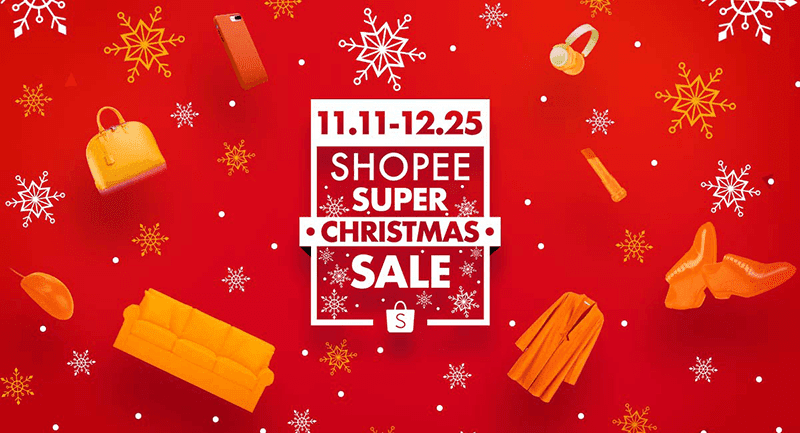 Shopee launches Holiday Super Sale for December 2017, Free Shipping ...