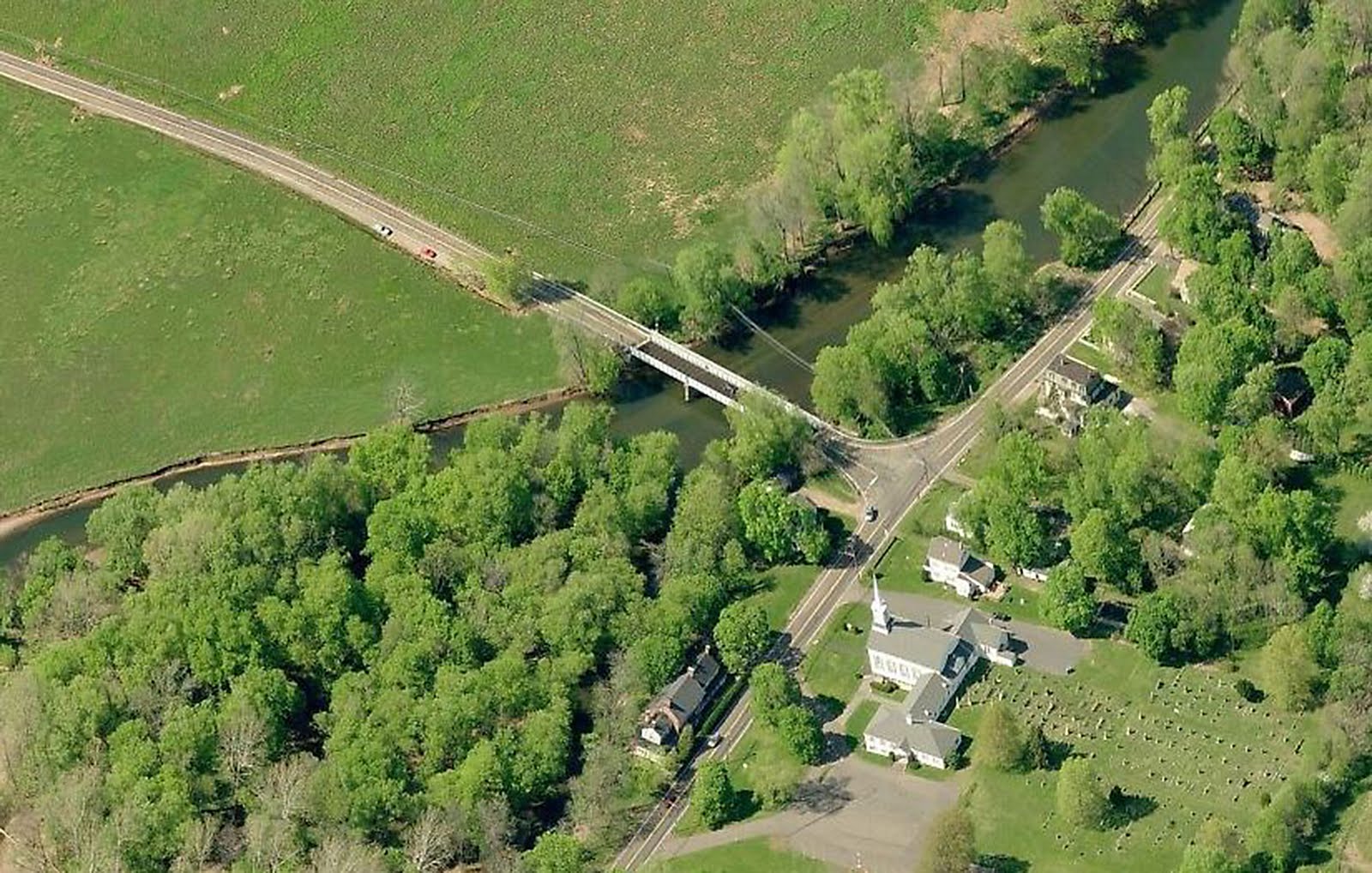 Gillette On Hillsborough: South Branch Covered Bridge