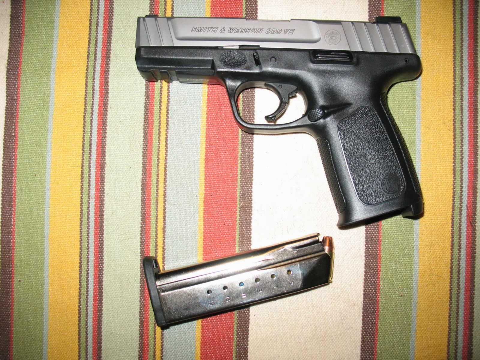 Sensible Survival: Smith & Wesson SD9VE – review