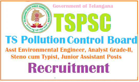 TSPCB TS Pollution Control Board Recruitment 2017 Apply Online for 63 ...