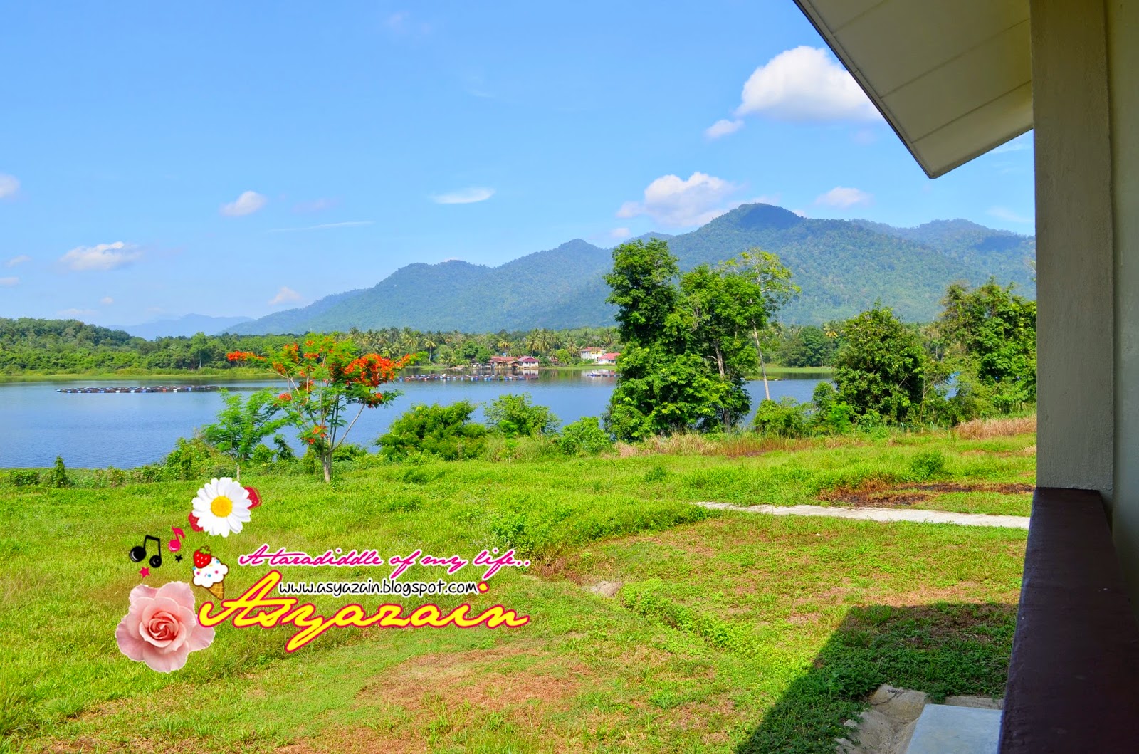 Review by Asyazain : Tasik Raban Resort, Lenggong, Perak | Asyazain's ...