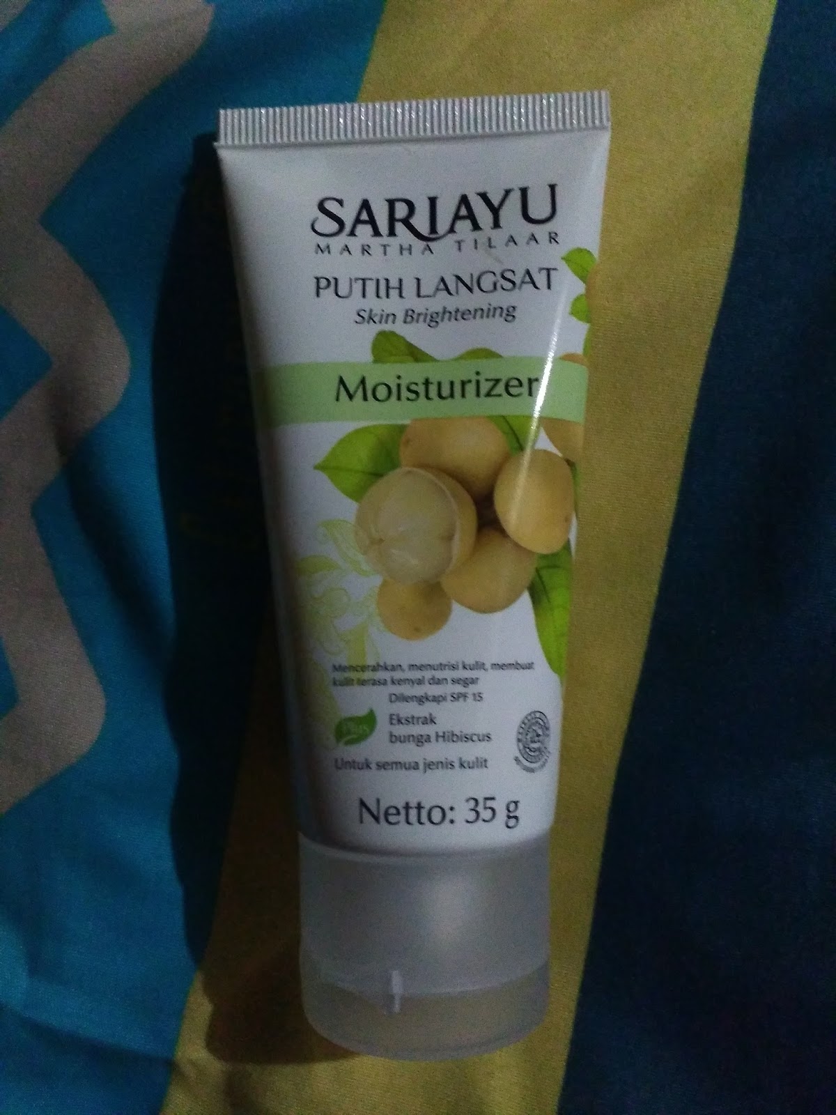 Ade Yuniar A.: Review: SARIAYU PUTIH LANGSAT MARTHA TILAAR