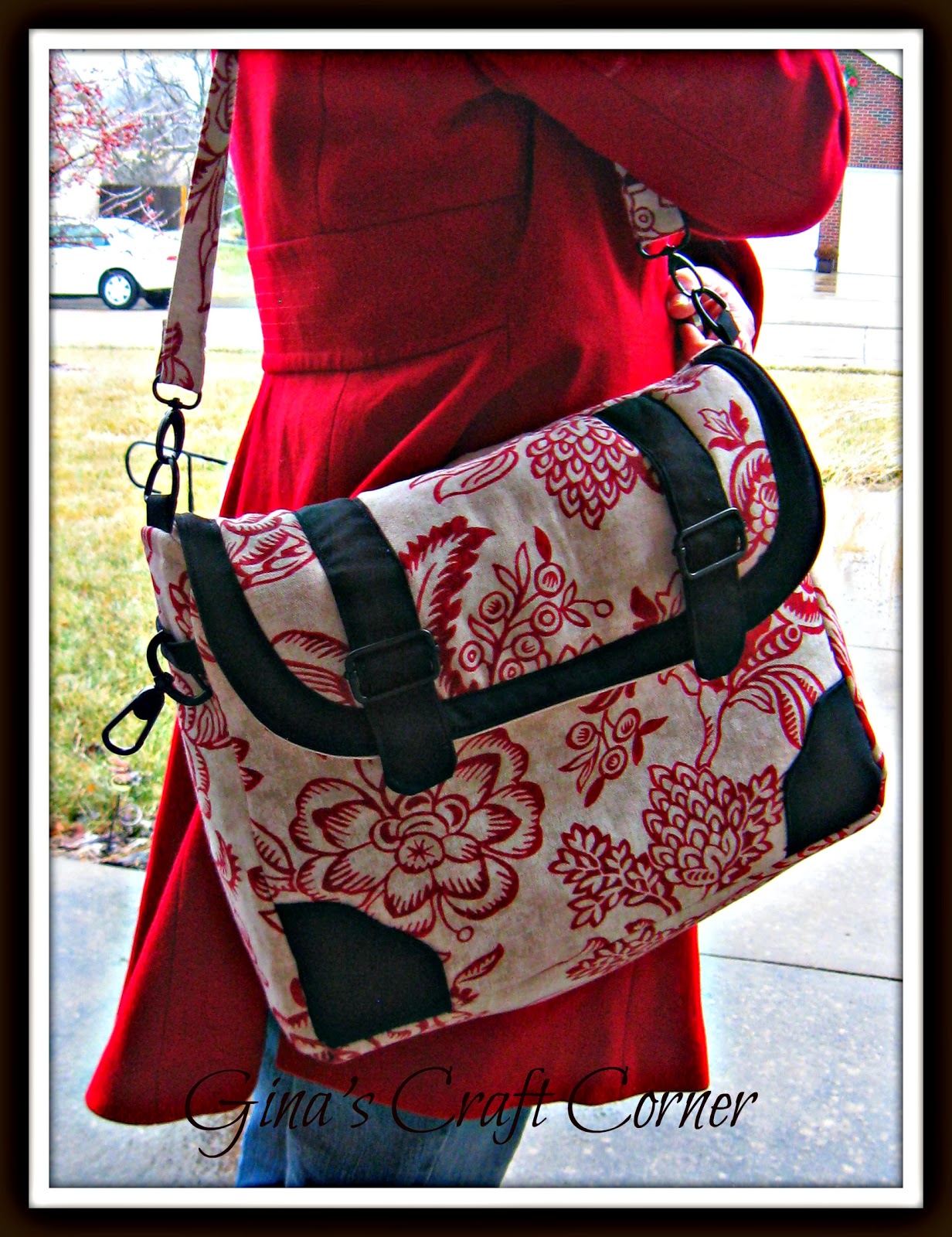 The Kennedy Bag for the Sew Sweetness Bag Contest