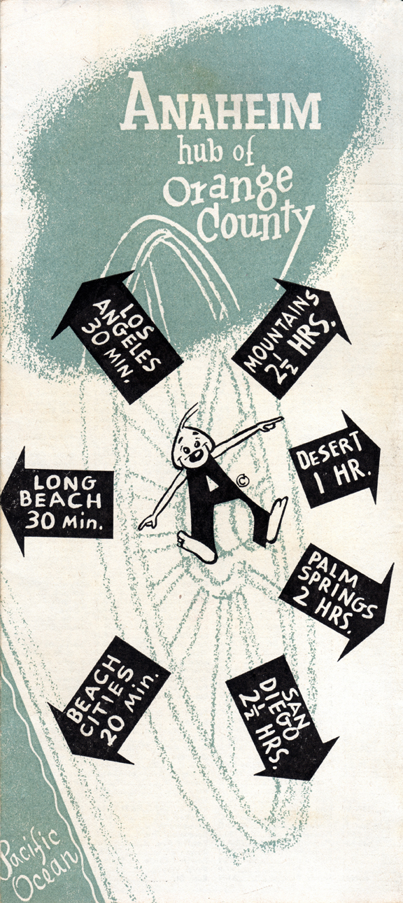 ANAHEIM HISTORICAL SOCIETY: Meet Andy Anaheim!