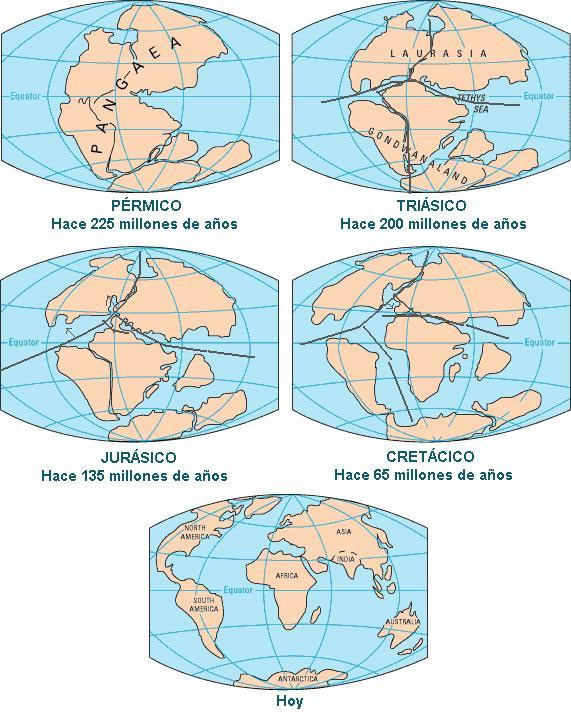 Ciencias para el Mundo Contemporáneo : La Tierra, desde su creación ...