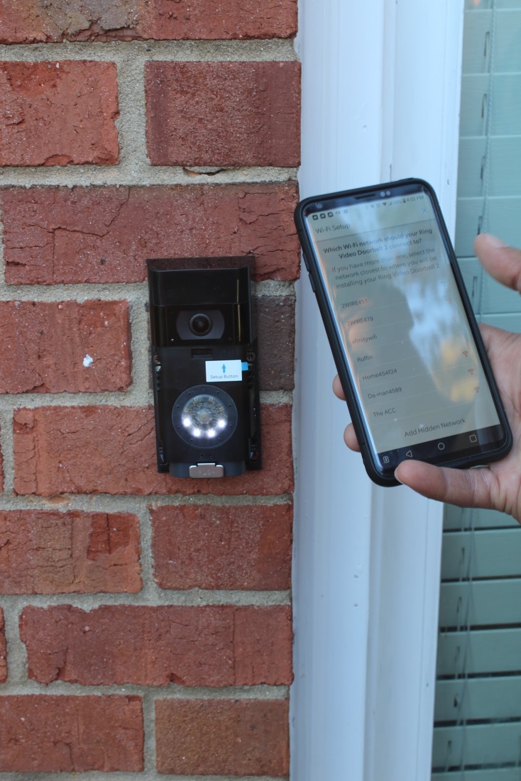 Making Our Home Smarter Part 1 with Ring™ Video Doorbell and Floodlight ...