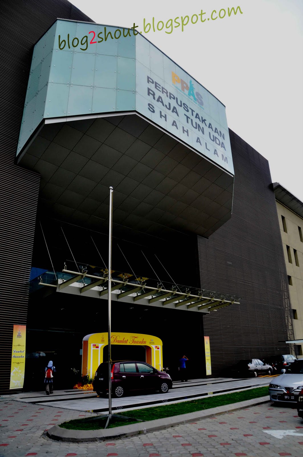 Blog To Shout....Blog Till Drop: Library yang best!!!!! Baru rasmi hari ...