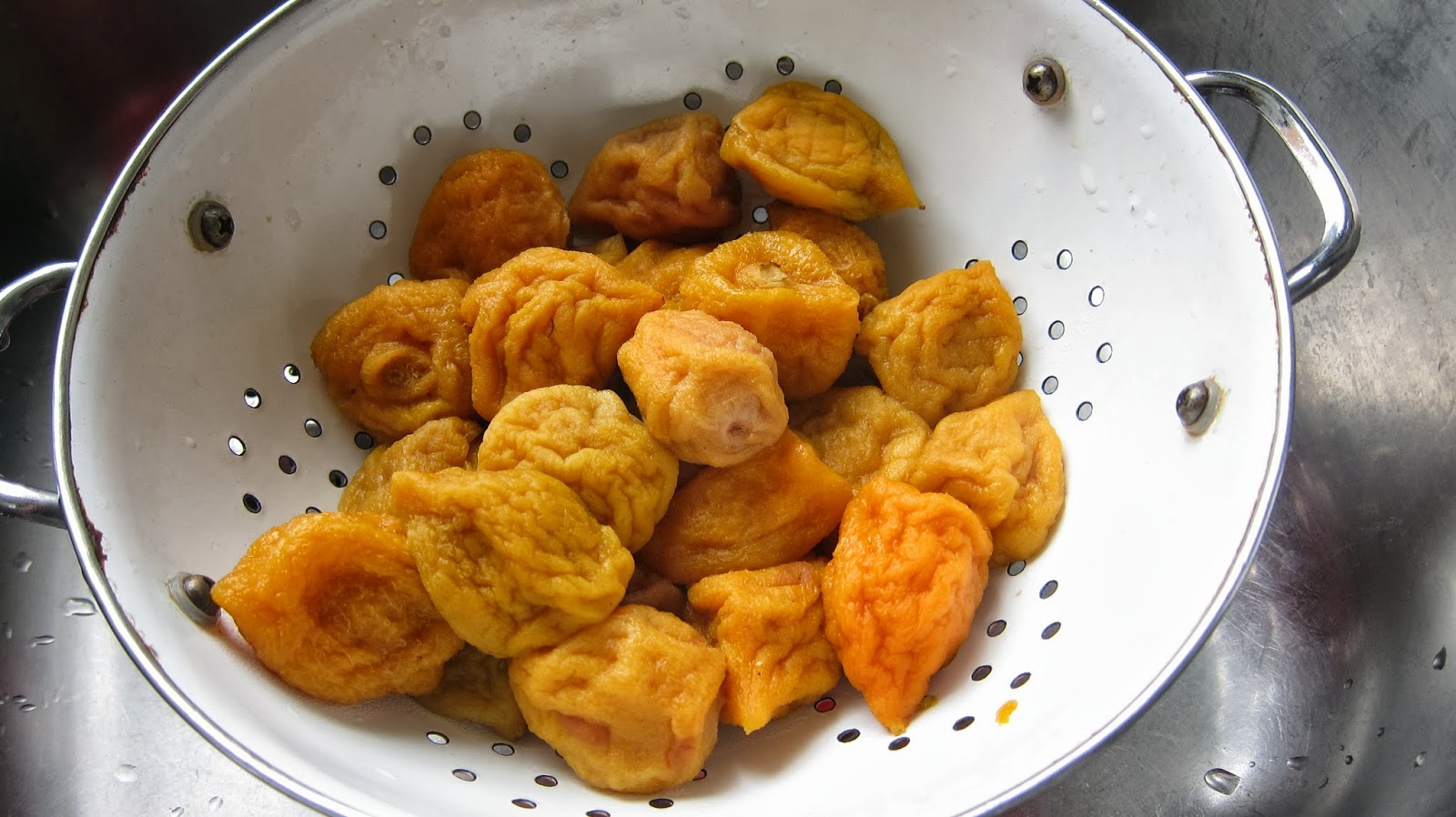 Helado de huesillo y galletas de mote | Qook cocina