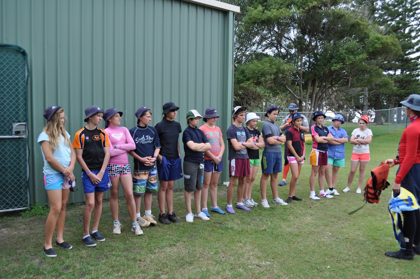 BTC Blog: Tallebudgera Camp