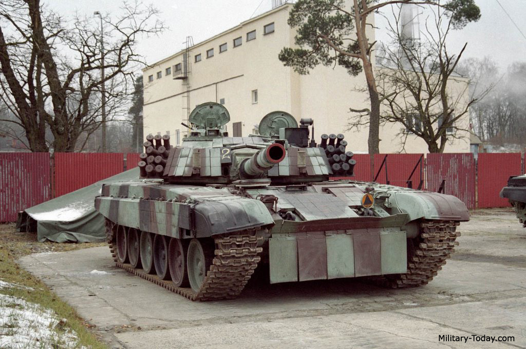 TANK PT - 91 ( MBT )