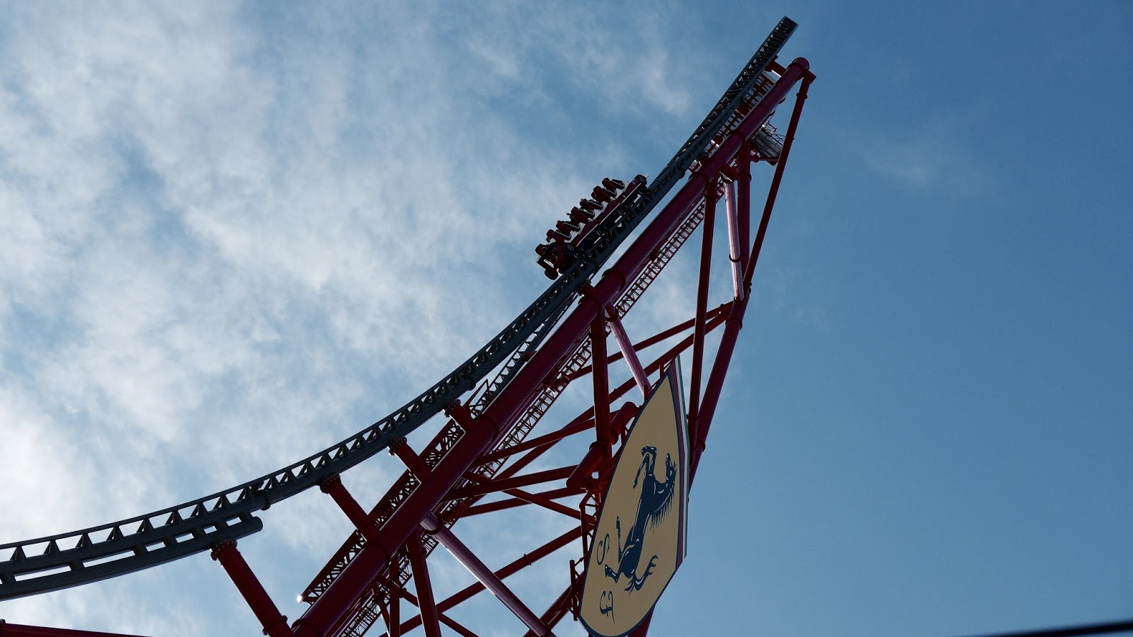 Attraction Review: Ferrari Land | Cupcakes and Coasters