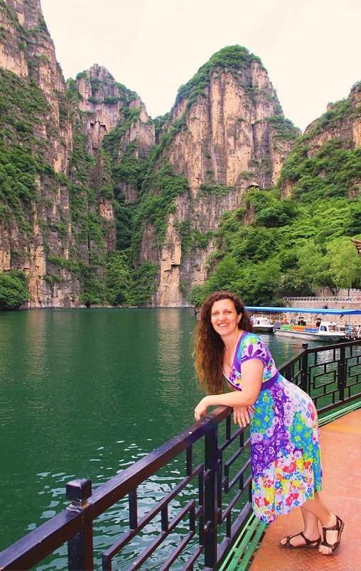 Viajando: O Vale Long Qing Xia