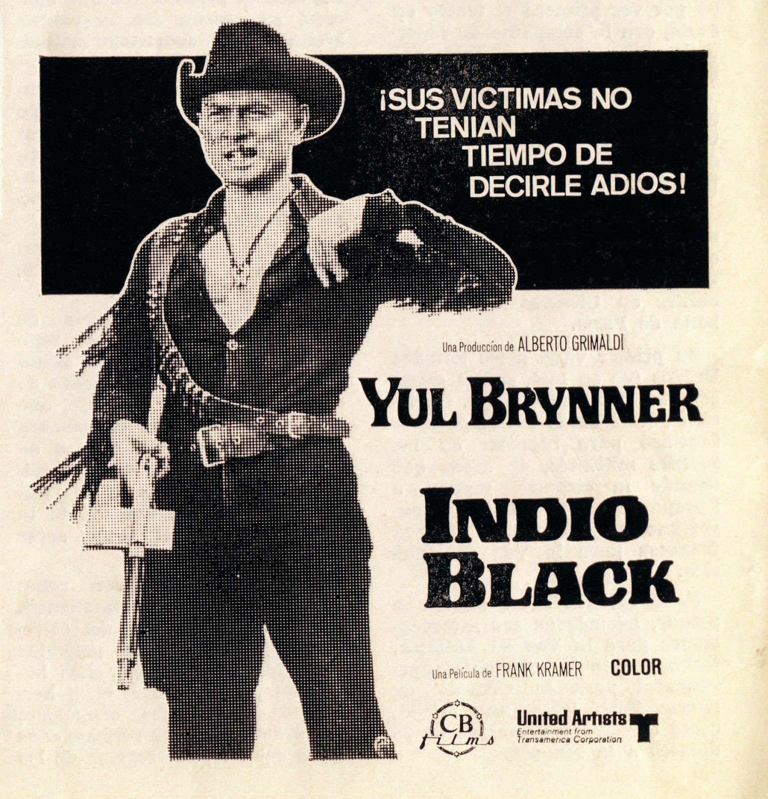 MON NOM EST PERSONNE: LES IMAGES DU WESTERN SPAGHETTI.: "ADIOS SABATA ...