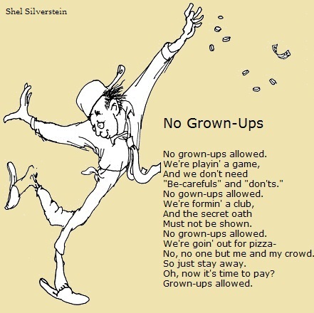 Entertaining Interests: IWSG & AtoZ Recap - Shel Silverstein Poems