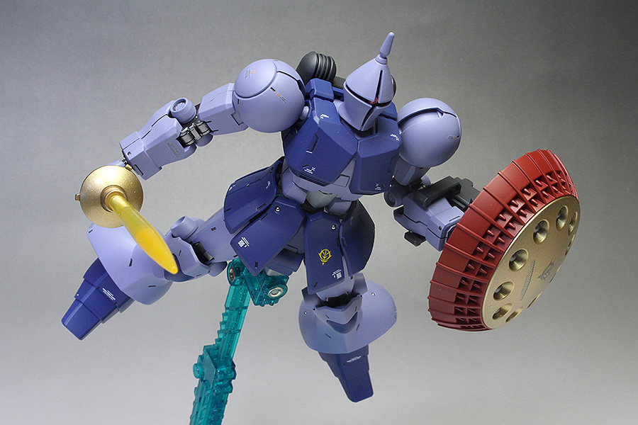GUNDAM GUY: HGUC 1/144 Gyan (REVIVE) - Painted Build