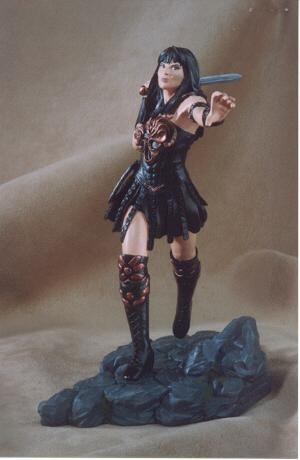 SIEMPRE NOS QUEDARA POTEDAIA: Figuras de Xena II.
