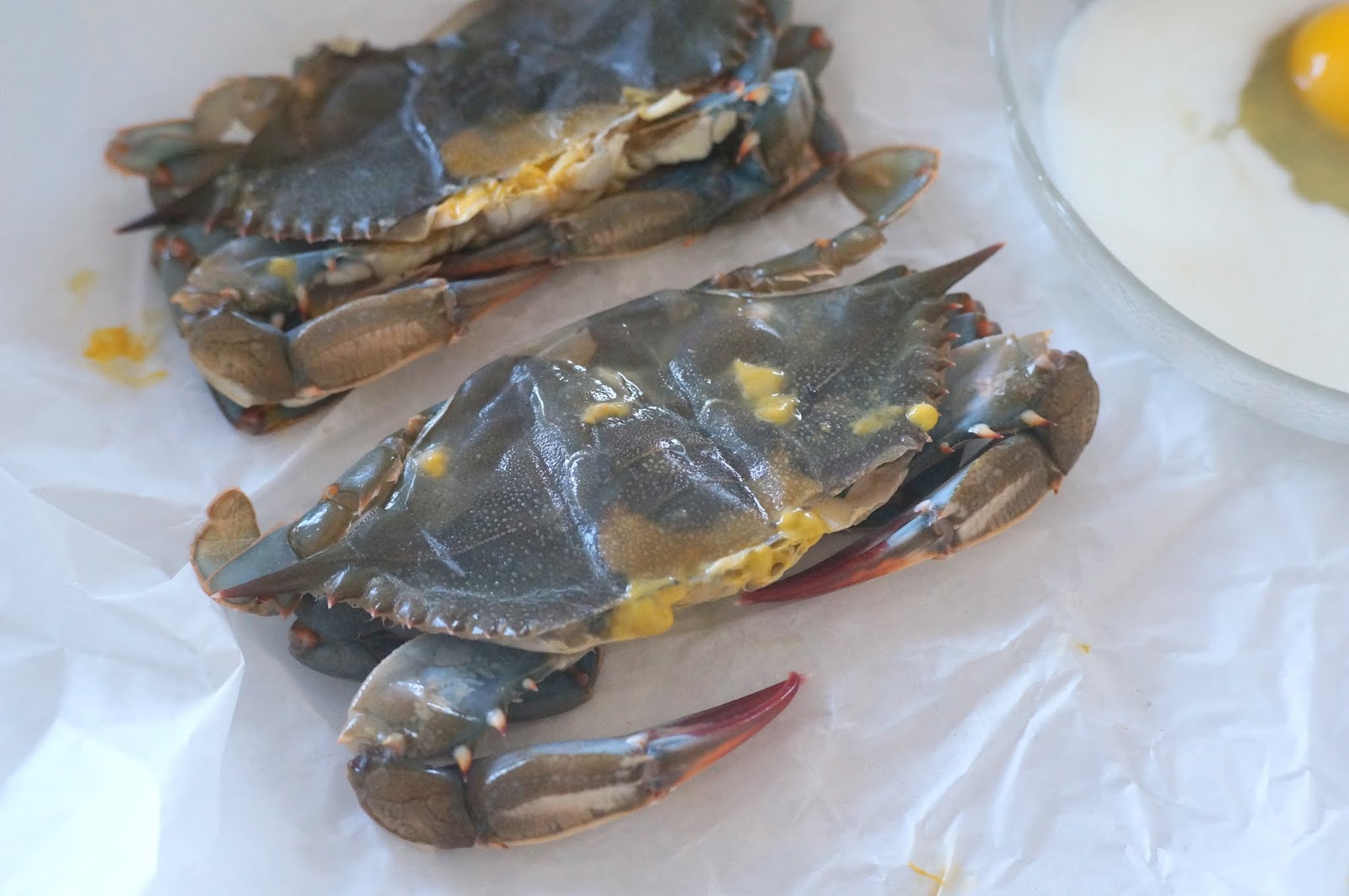 Cornmeal Crusted Soft Shell Crab Sandwiches