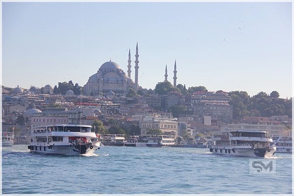 SUPERMENG MALAYA: KEMBARA BALKAN - TURKEY | 04 ISTANBUL : Bosphorus Cruise