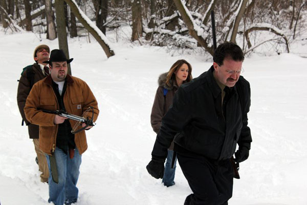 Movie News: Snow Shark: Ancient Snow Beast Wraps Production